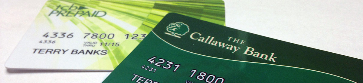 cards | The Callaway Bank