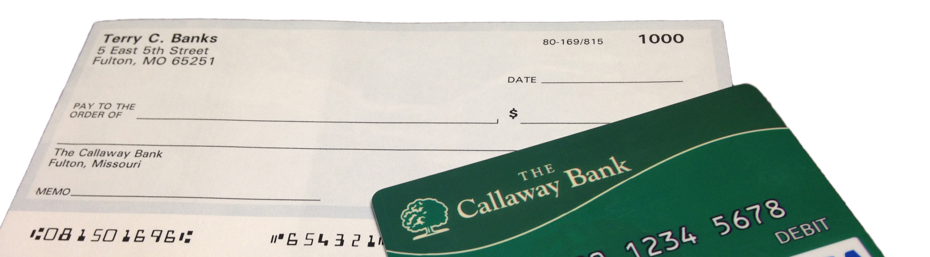 personalchecking header | The Callaway Bank