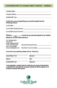 Switch-Kit-Authorization-Forms | The Callaway Bank
