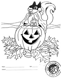 coloring_pages | The Callaway Bank