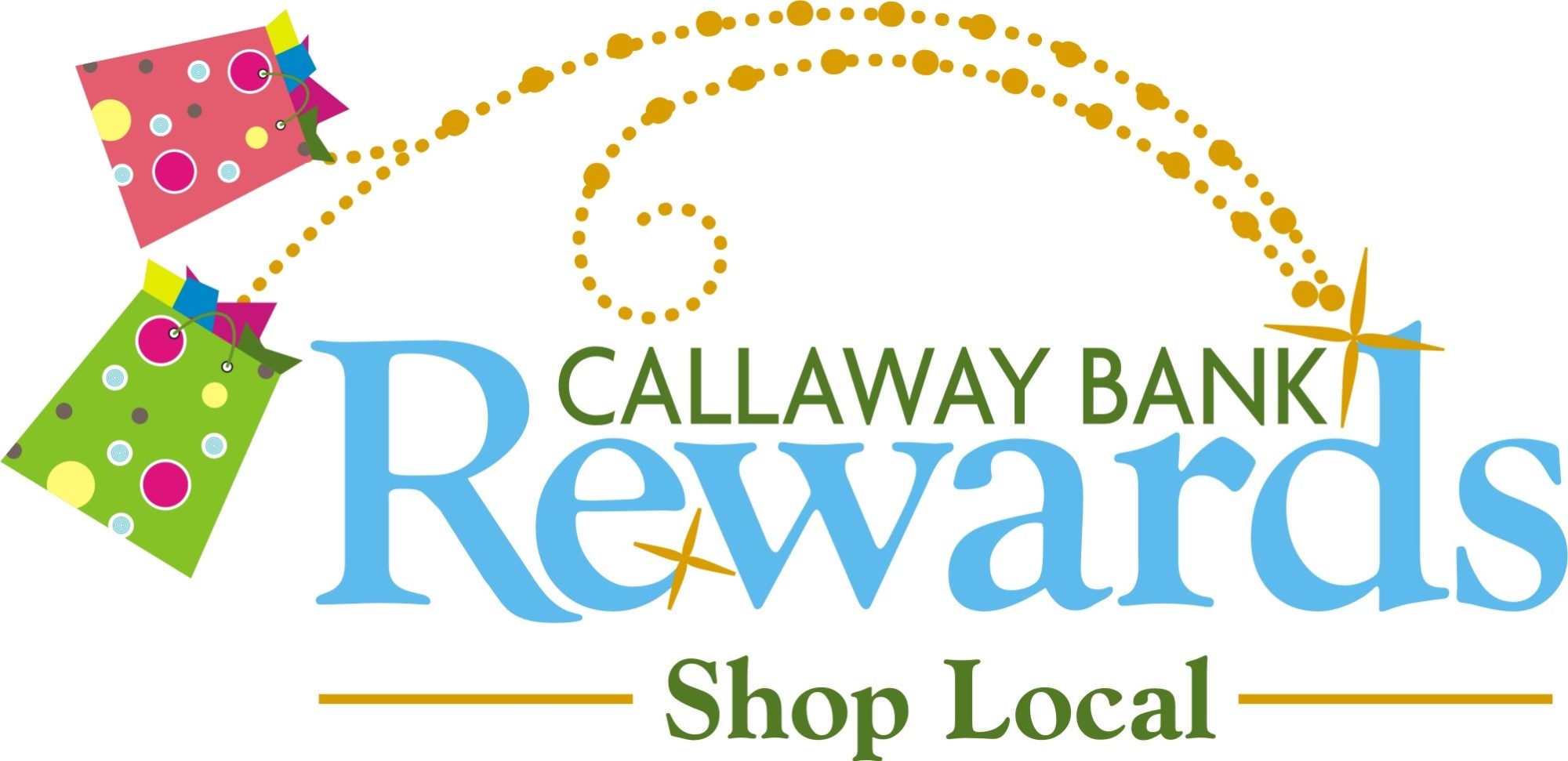 Rewards Shop Local icon. | The Callaway Bank