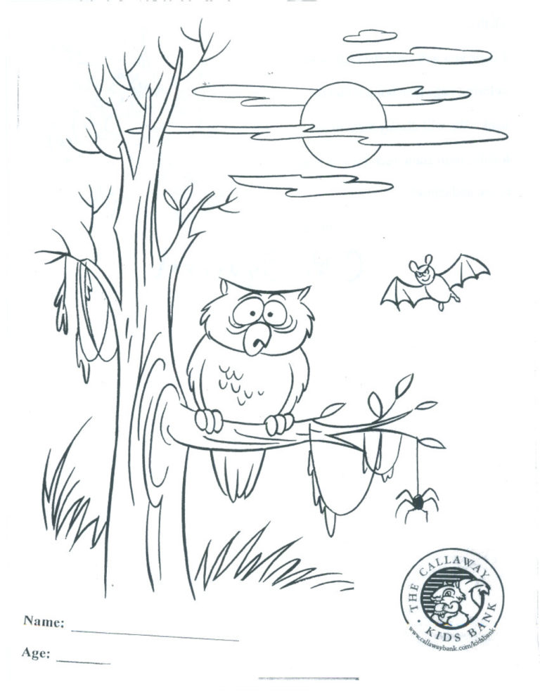 Coloring Page3 | The Callaway Bank