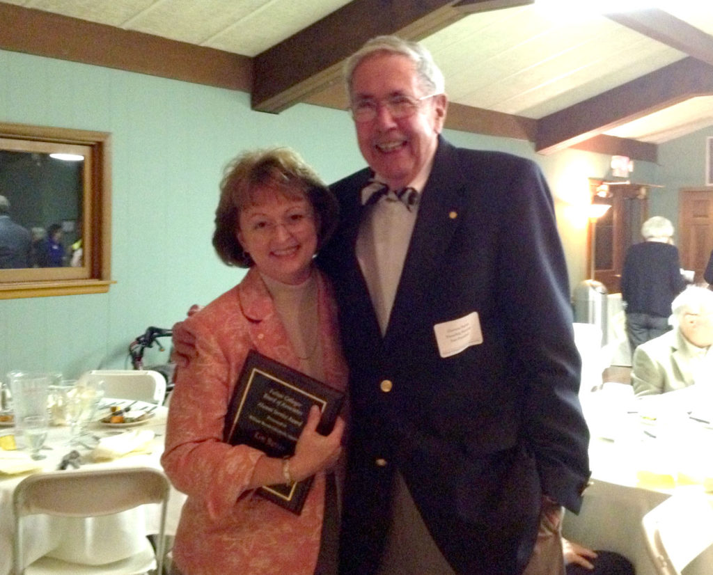 kim and OT | The Callaway Bank