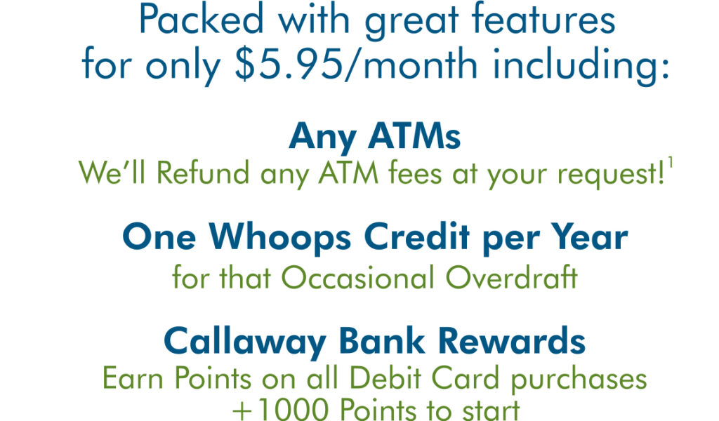 bullets | The Callaway Bank